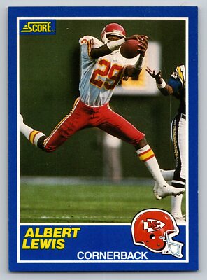 1989 Score #29 Albert Lewis NEAR MINT | eBay