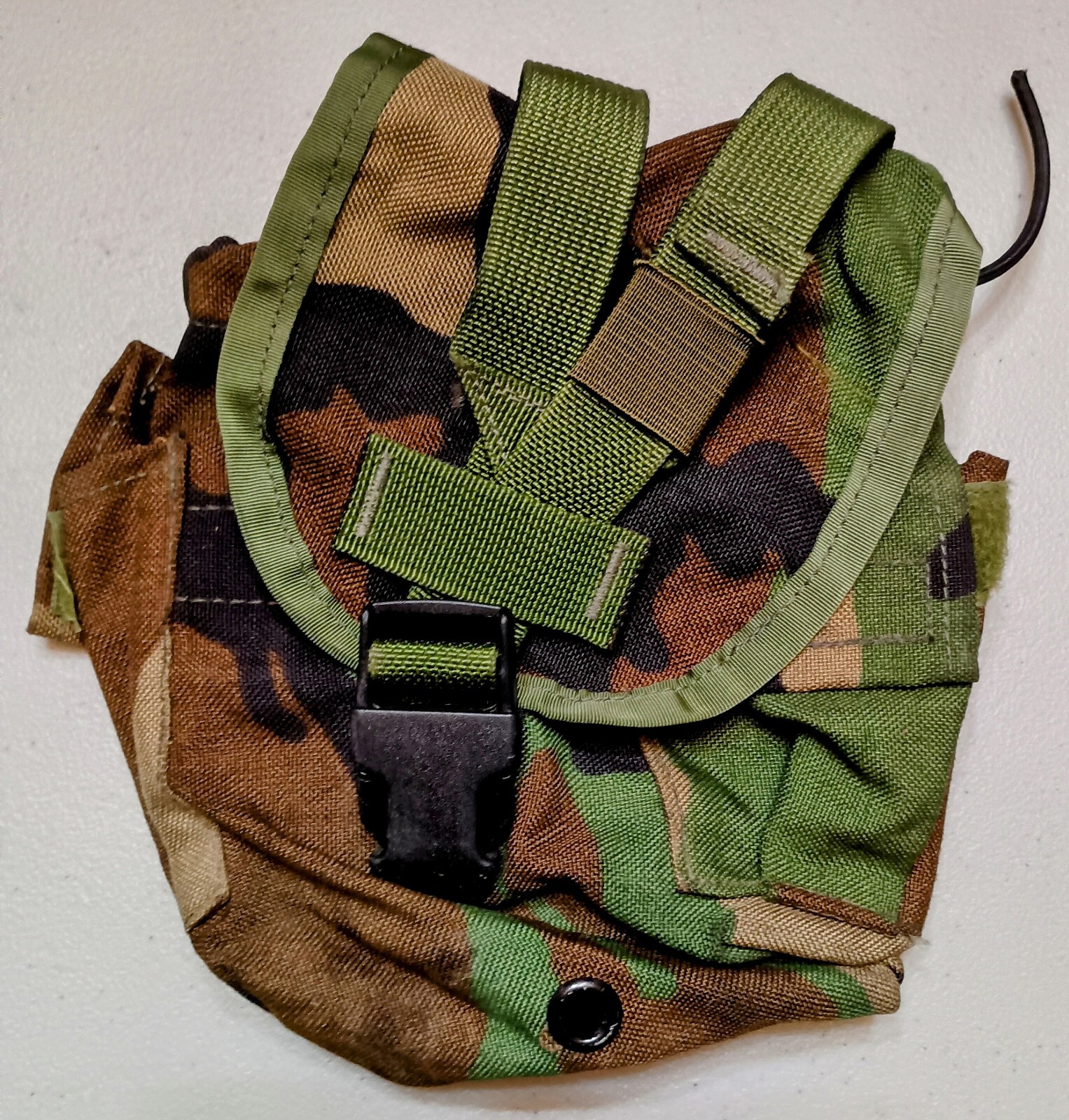 ranger assault carrying kit - WOODLAND CAMO R.A.C.K. 1 QT. CANTEEN ...