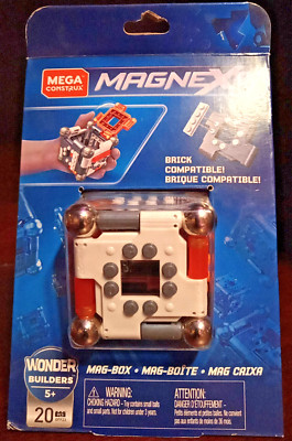 MEGA Construx Magnext - Mag-Boite / Mag-Box Wonder Builders Brique ...