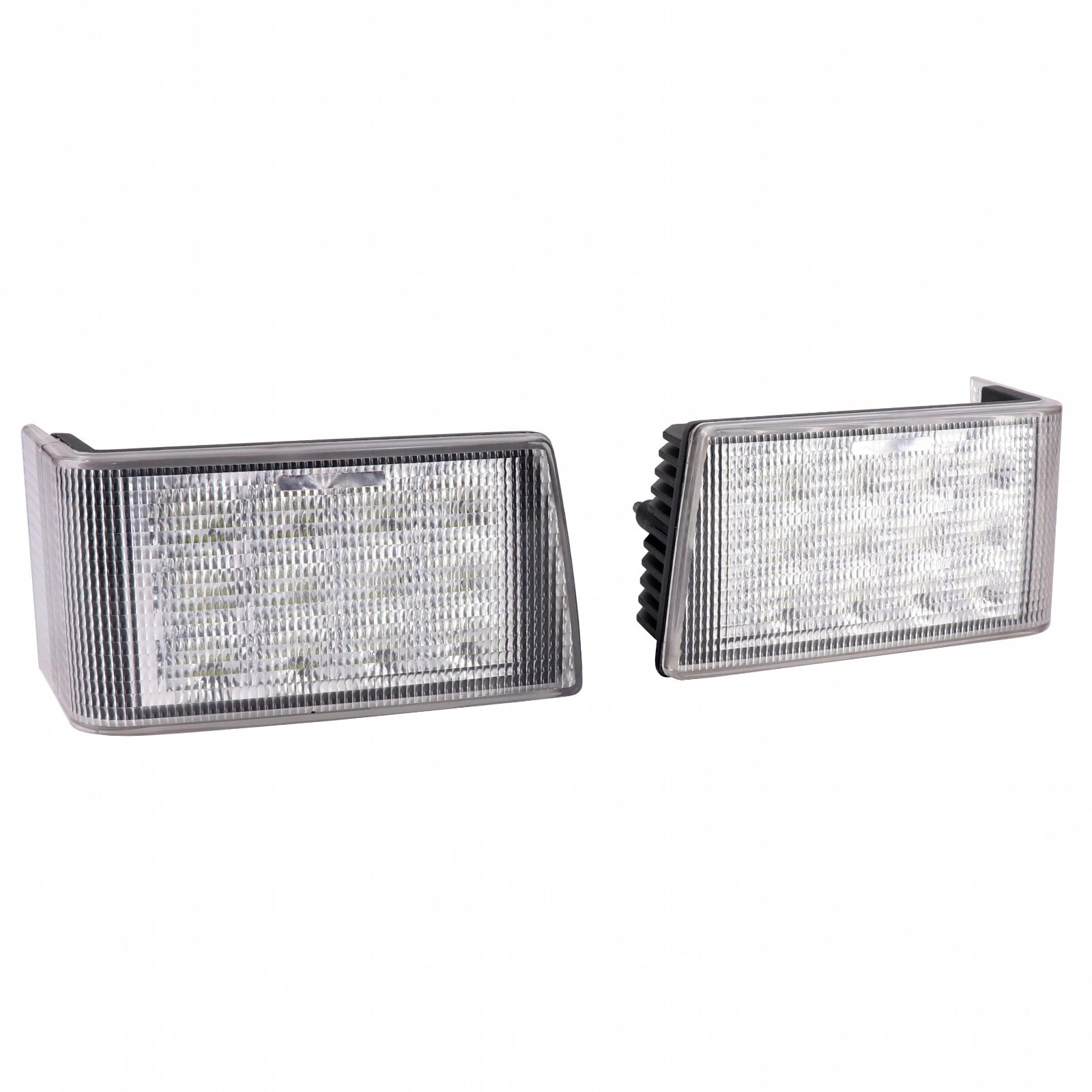 LED Headlight Assembly Pair for Case IH Tractor 1964881C2 1964882C2 | eBay