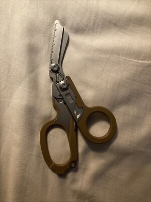 Leatherman Raptor STYLE Multi Tool Rescue Shears Tan | eBay