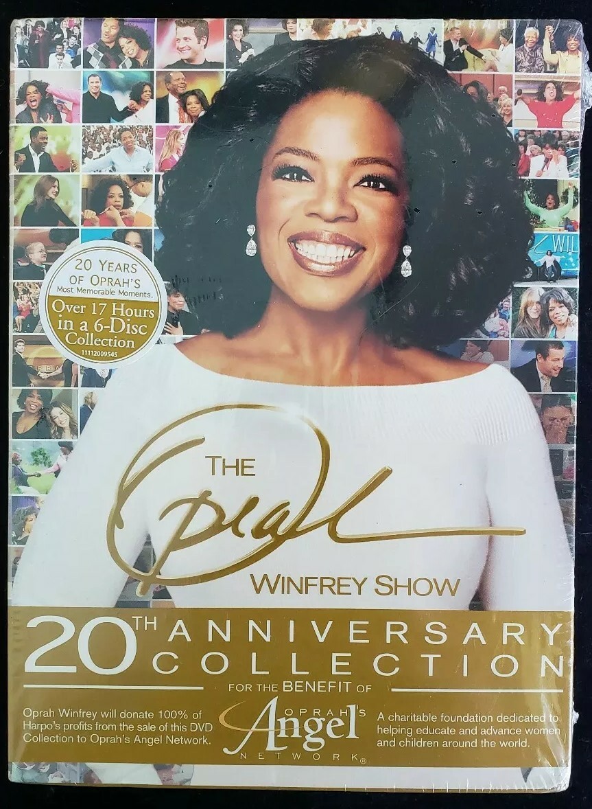 The Oprah Winfrey Show - 20th Anniversary Collection (DVD, 2005, 6-Disc ...