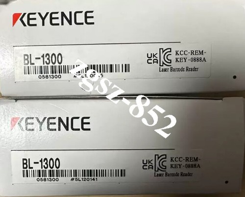 Keyence BL-1300 Laser Barcode Reader Brand New Fast Shipping FedEx or ...
