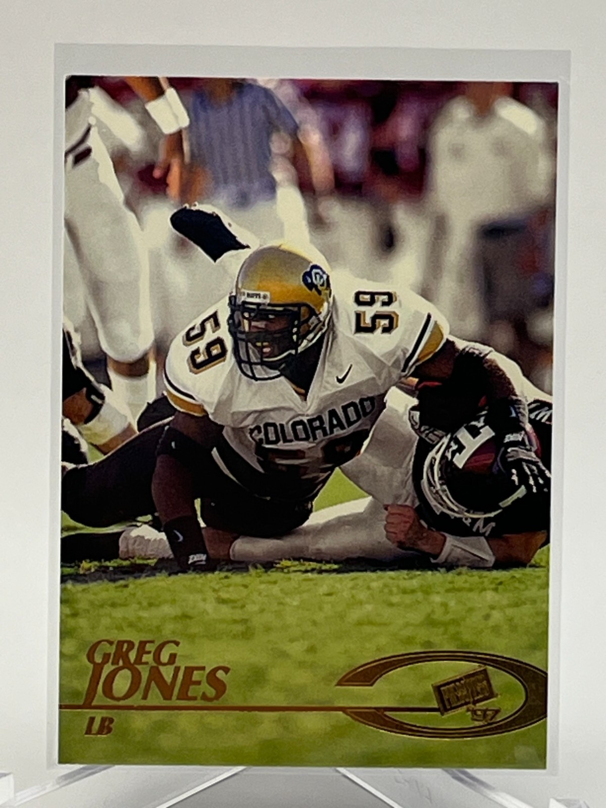 1997 Press Pass NCAA Football Card #36 Greg Jones Colorado Buffaloes | eBay