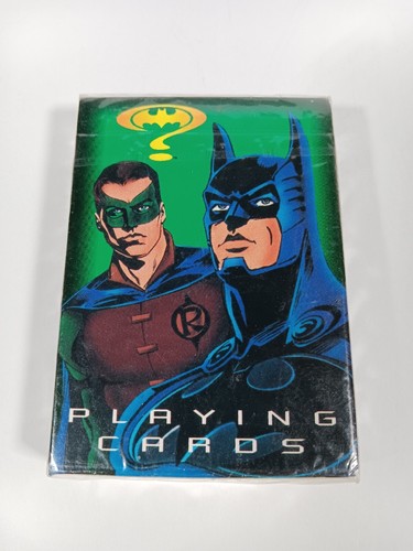 90s Playing Cards Batman Forever 1994 USA Two Face Riddler | eBay