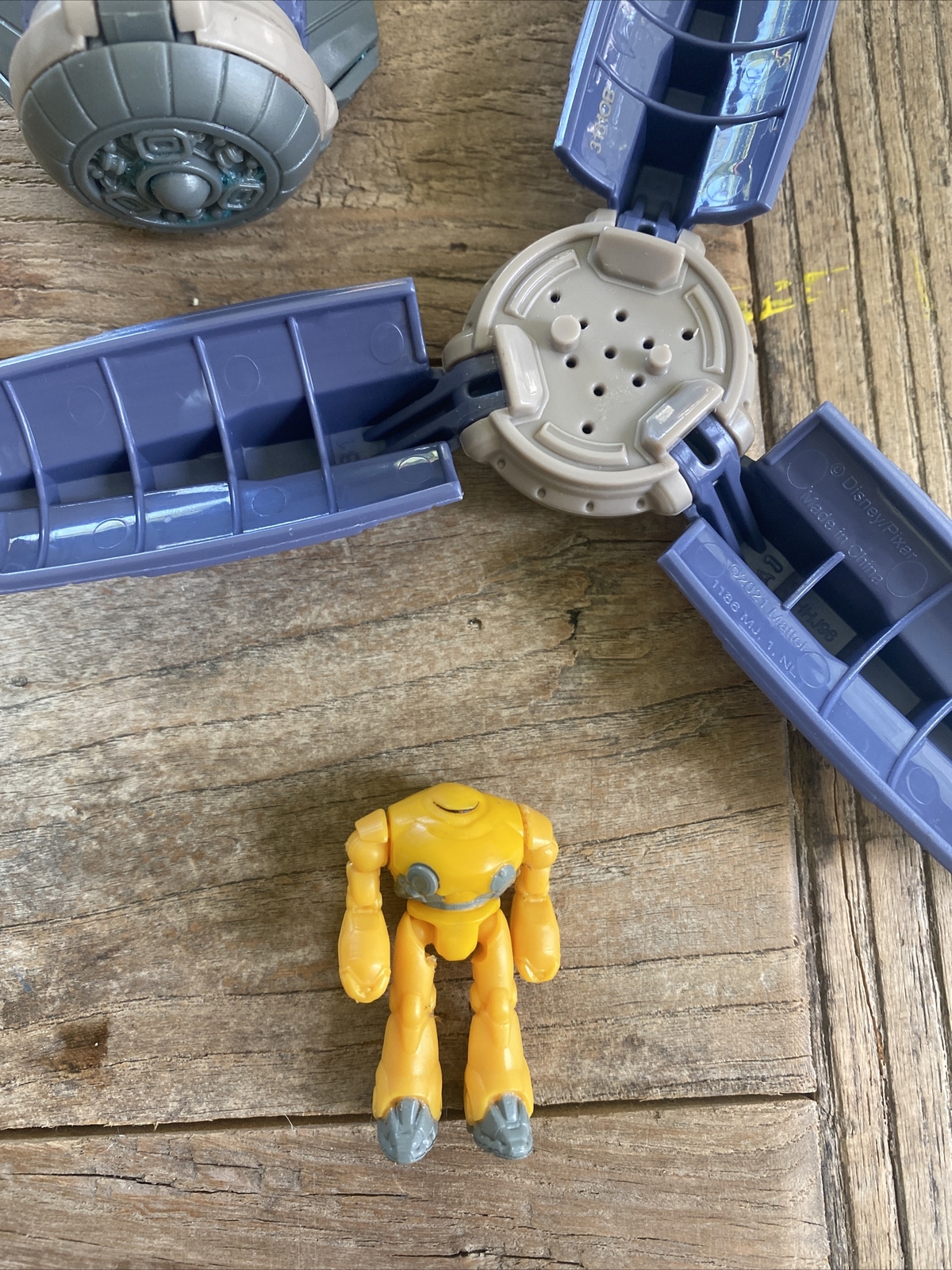 Buzz Lightyear - Zyclops & Pods - Hyperspeed Series Disney Pixar Mattel ...