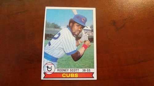1979 TOPPS #86 RODNEY SCOTT BASEBALL CARD | eBay