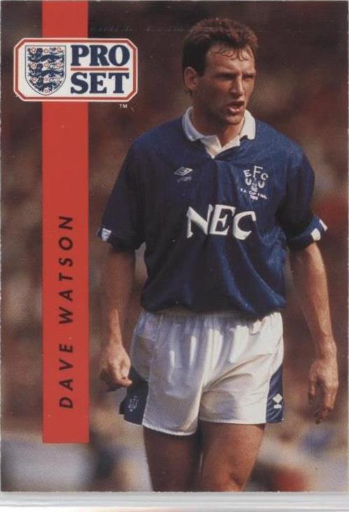1990-91 Pro Set Dave Watson #75 for sale | eBay