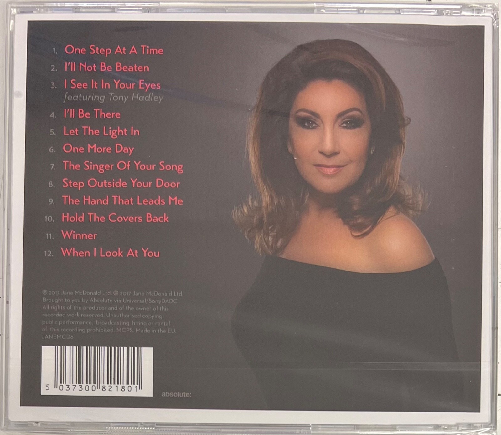 Hold the Covers Back by Jane Mcdonald (CD, 2017) for sale online | eBay UK
