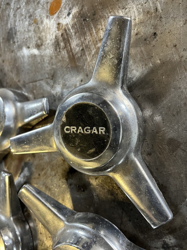 Cragar Spinner Caps Gasser | eBay