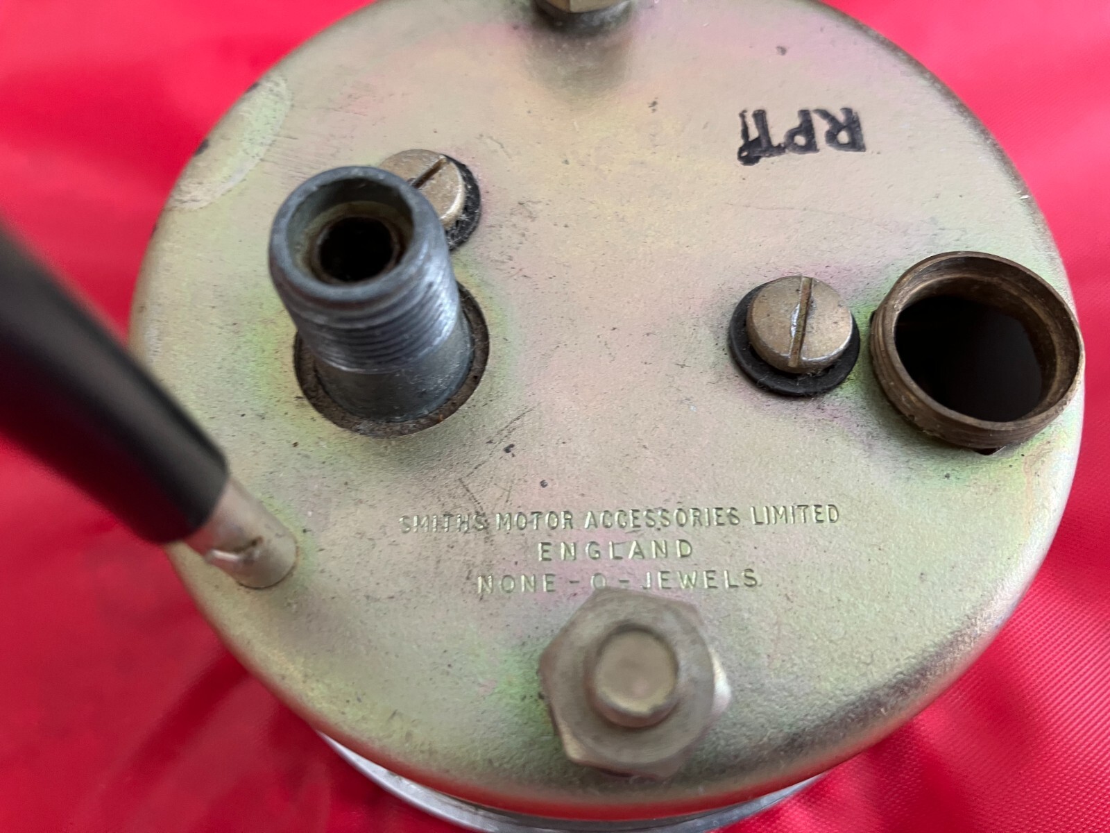 NOS Pre Unit Triumph BSA Smiths Chronometric Speedometer SC 3304/11 ...