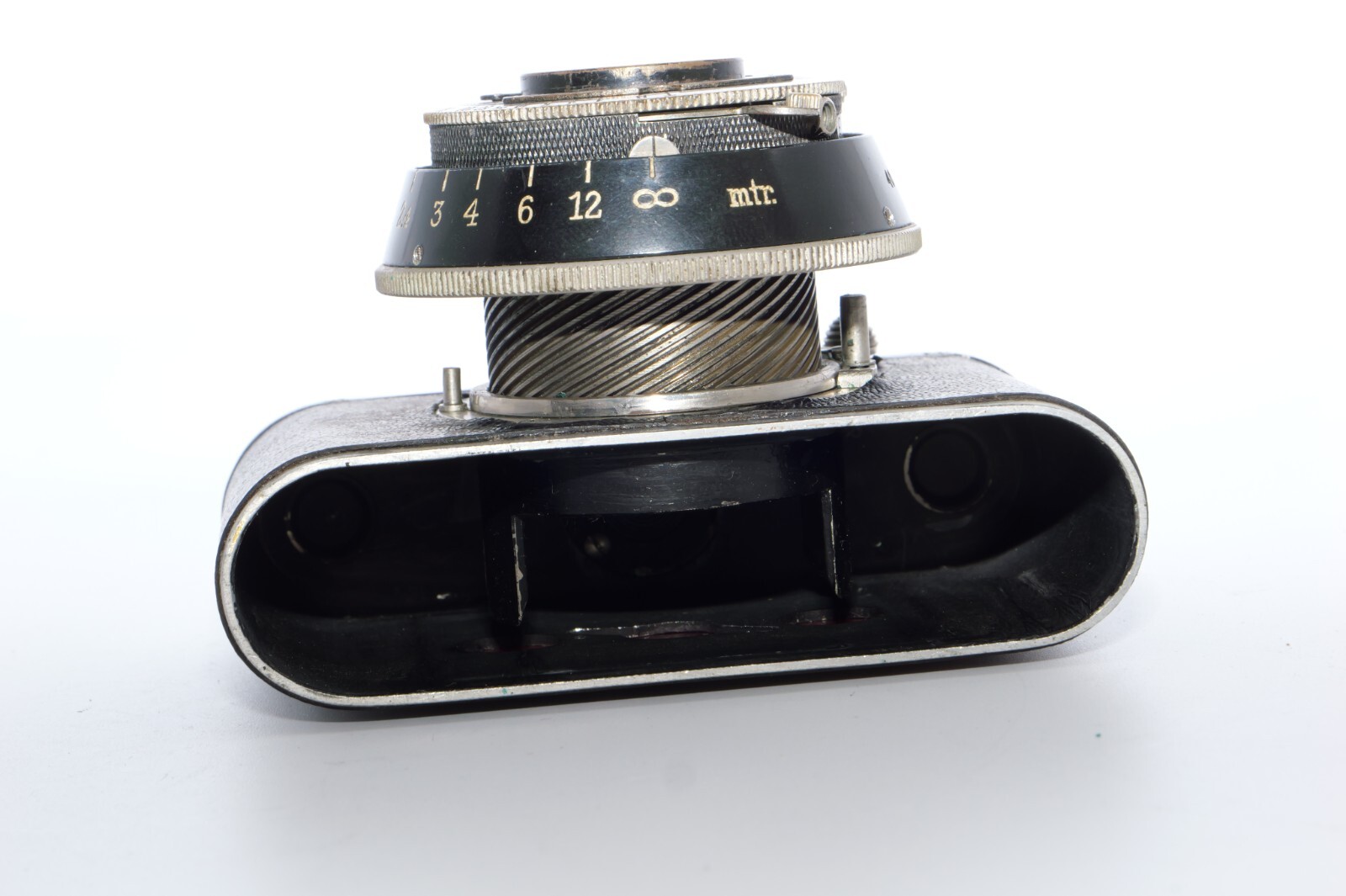 NAGEL PUPILLE 127 Film camera. Rare Leitz ELMAR 5cm f3.5 lens. Case ...