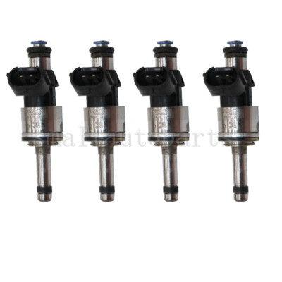 Set of 4 Genuine Fuel Injectors 23250-F0010 For 2018 Toyota Camry 2.5L ...