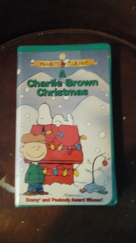 USED Paramount Peanuts Classic A Charlie Brown Christmas VHS Tape 15372 ...