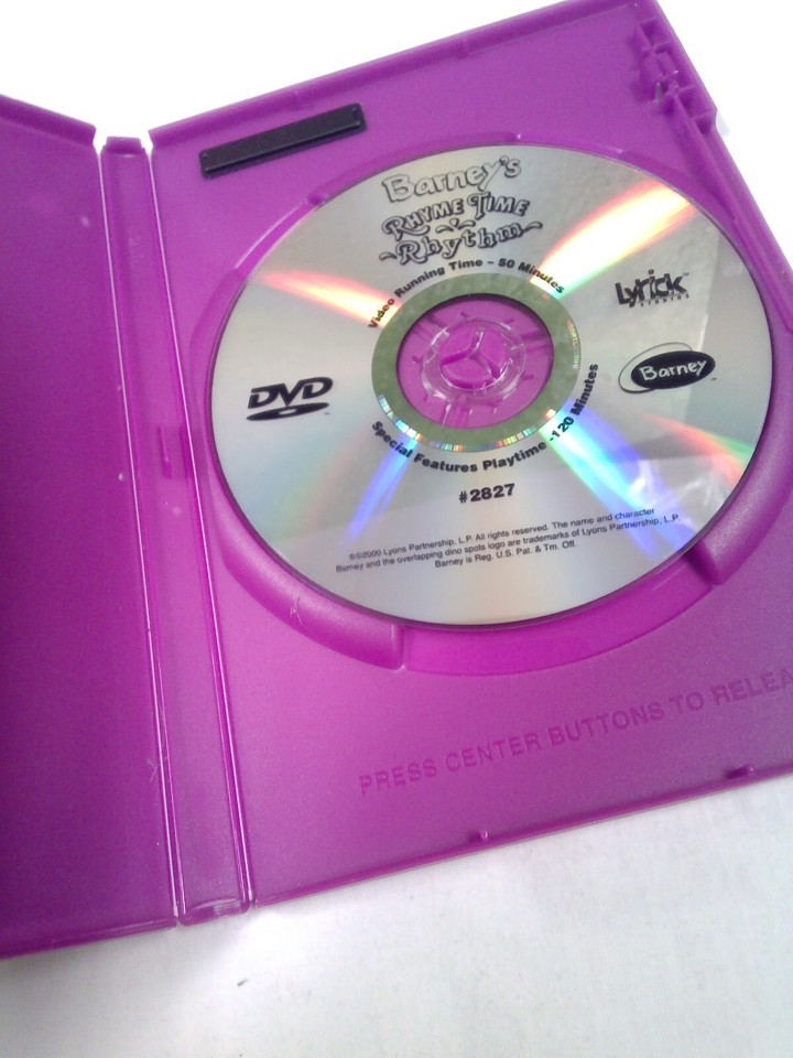 Barneys Rhyme Time Rhythm (DVD, 2000) 45986028273 | eBay