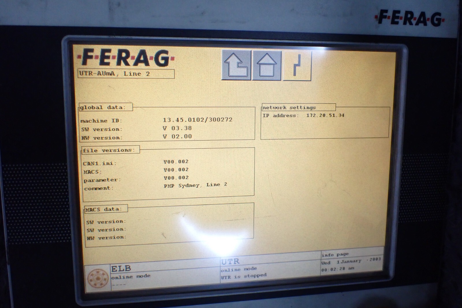 B+R Power Panel PP220 + IF772 Can Interface -- 24VDC -- 4PP220.1043-K04 ...