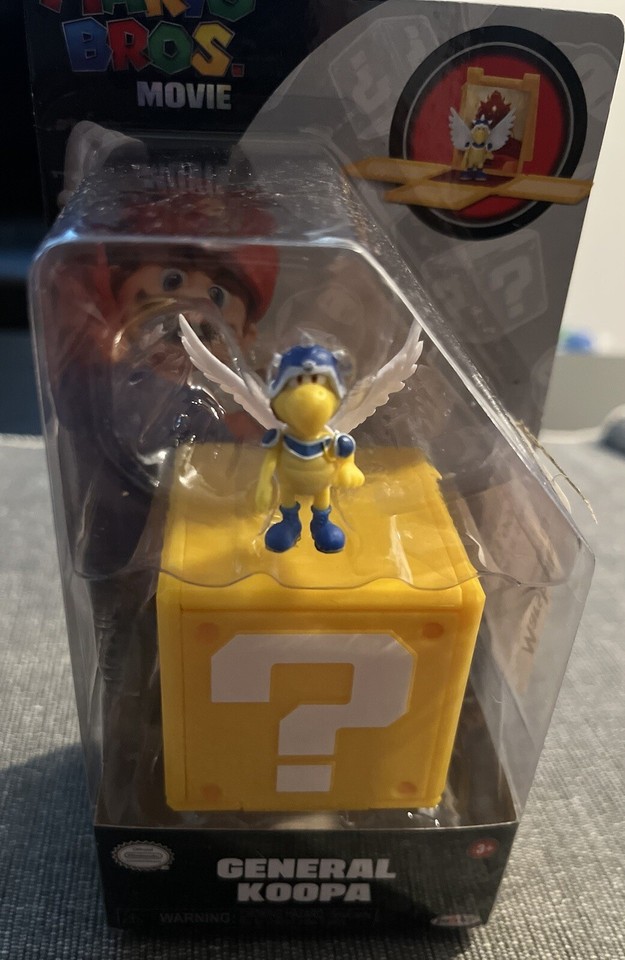 The Super Marios Bros Movie 2023 GENERAL KOOPA 1" Action Figure | eBay