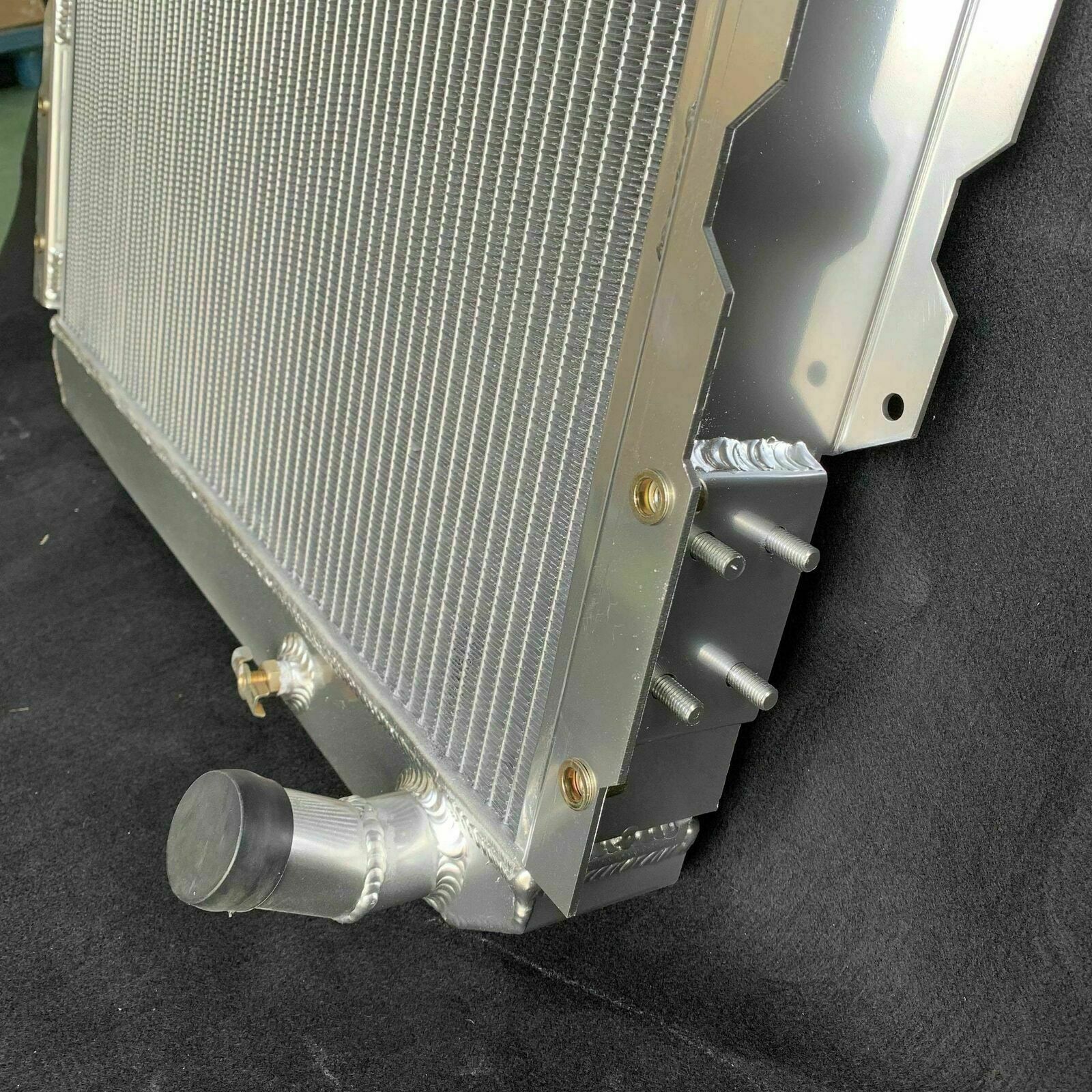 For Toyota Land Cruiser HJ60 HJ61 4.0L 12H-T Turbo Diesel Aluminum ...