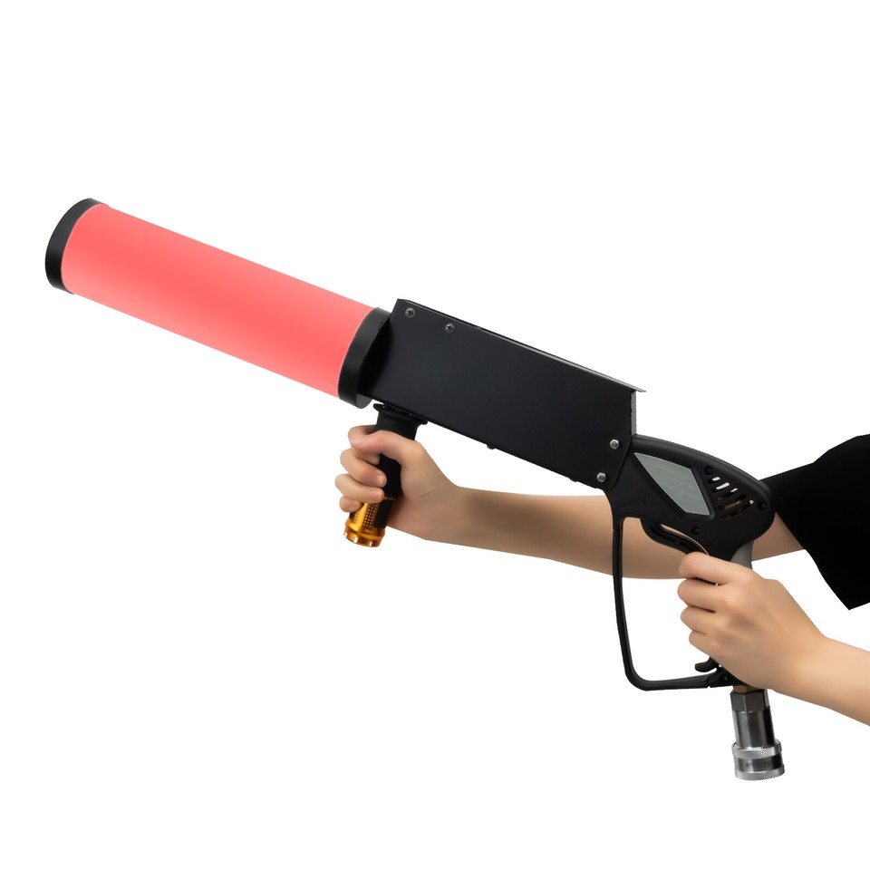 Stage High Quality Handheld LED CO2 Fogger Gun Dry Ice Machine Manual ...