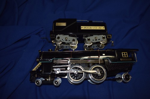 Limited Prod. Lionel Classics American Flyer 4696 Std Gauge Loco Gold ...