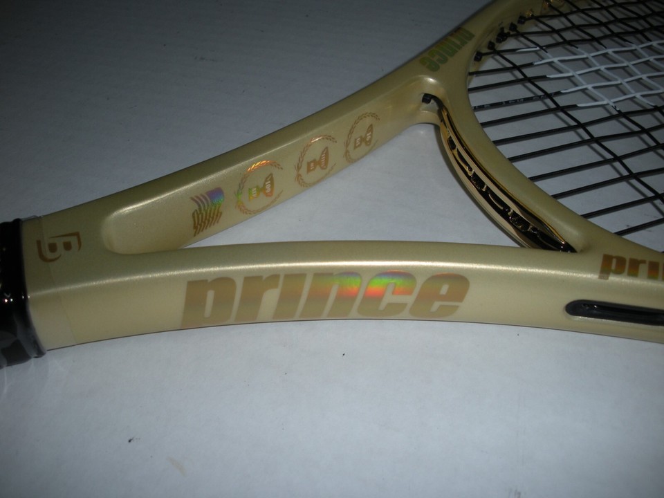 PRINCE BRYAN BROTHERS 95 LTD LIMITED EDITION TENNIS RACQUET 4 3/8 BRAND ...