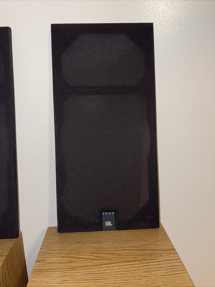 JBL 2600 Vintage Pair of Bookshelf Speakers | eBay