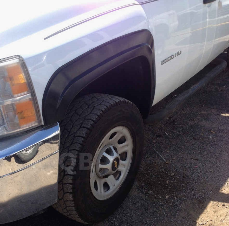 FOR 2007-2013 Chevrolet Silverado 1500 Factory Style Fender Flares ...