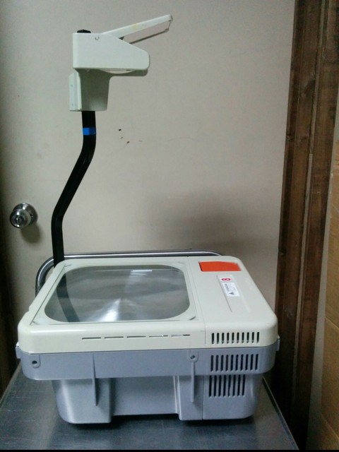 Old Stock Elmo Hp-l 3550h Overhead Projector HP L3550h for sale online ...