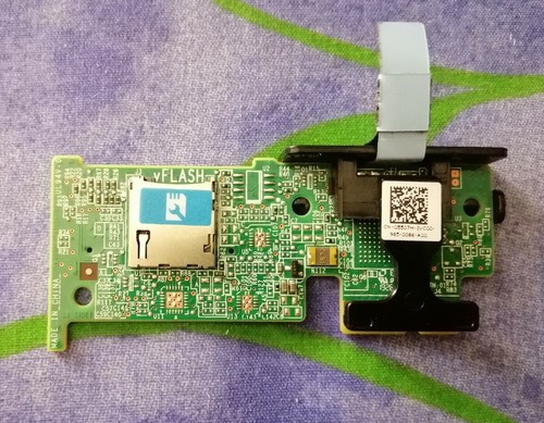 Dell PowerEdge SD vFLASH Card Module for 14G R640 R740 R440 R540 SERVER ...
