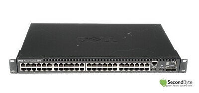 Dell PowerConnect 5548 48 Gigabit Ports 2x 10GbE SFP+ Layer 2 Ethernet ...