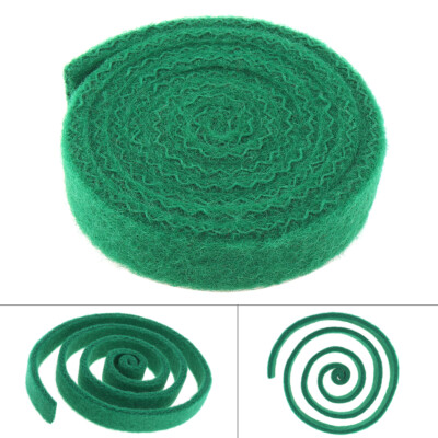 Green Piano Felt Key Bushing Cloth strip for Piano Repair 1400 x 25 x 8 ...