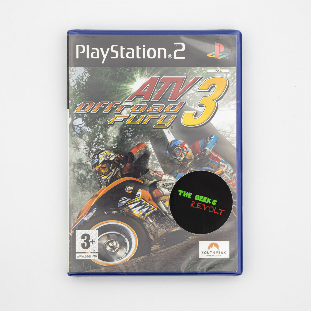 ATV Offroad Fury 3 PlayStation 2 PAL - Prix - Photo - Présentation