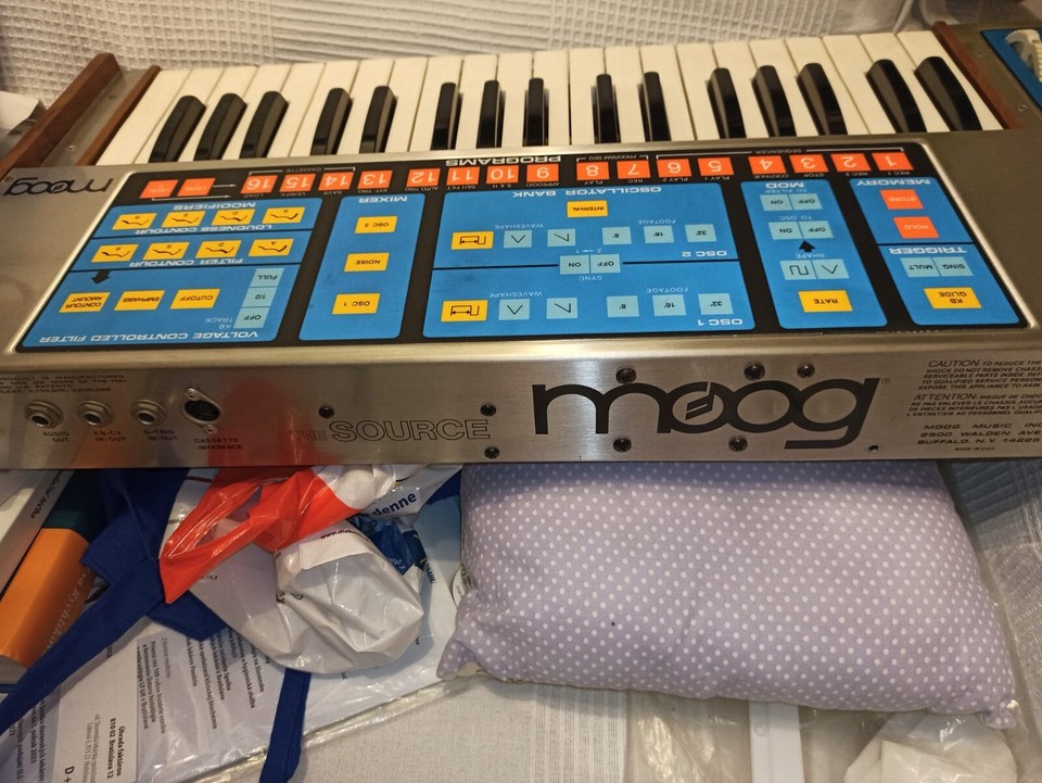 MOOG SOURCE synthesizer | eBay