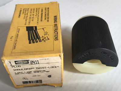 Plugs - Insulgrip Twist-Lock