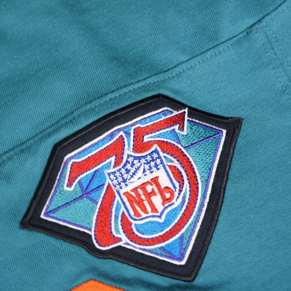 NFL HOF LEGENDS Long Sleeve MITCHELL & NESS Jersey Inspired Knit Top ...