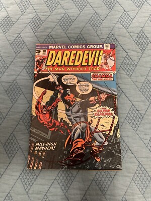 Daredevil #111 (Marvel Comics July 1974) 1st Appearance Of Silver ...