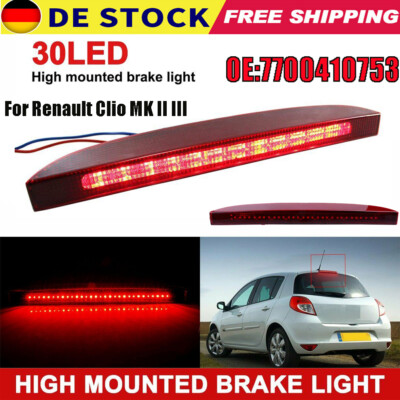 Hinten Bremslicht Stopplicht Bremsleuchte Für Renault Clio Mk II /III ...