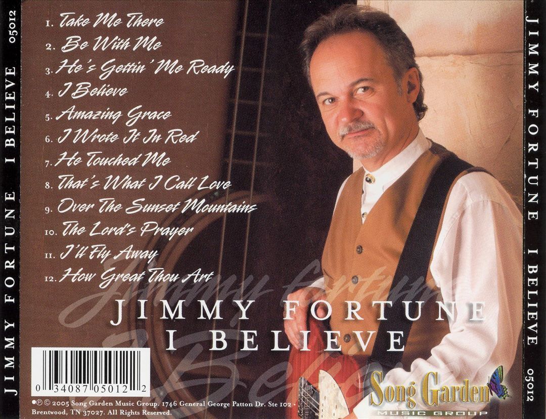 JIMMY FORTUNE I BELIEVE NEW CD 34087050122| eBay