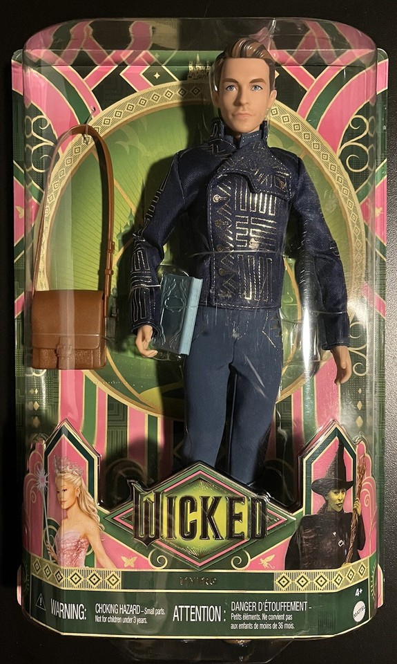 FULL SET OF ALL 11 WICKED BARBIE DOLLS WITH MISPRINTED URL - RECALLED ...