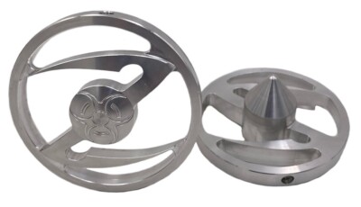 Tab Performance Aluminum 4.5" Zombie Ring w/ Cone Harley Exhaust Tip ...