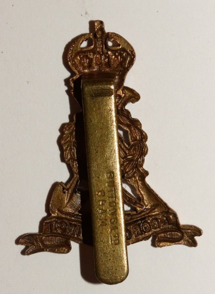 BRITISH MILITARY CAP BADGES, The Labour Corps, WWI | eBay