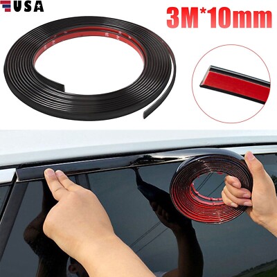 3M Chrome Trim Molding Strip Decoration Car Body Door Side Protector ...