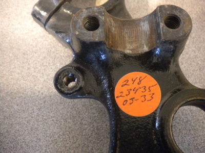 Yamaha OEM Handle Crown 74-76 DT 74-75 MX 69-73 AT 248-23435-03-33 | eBay