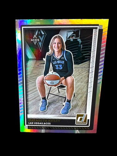 Elizabeth Kitley - 2025 panini WNBA donruss basketball Silver Holo #66 ...