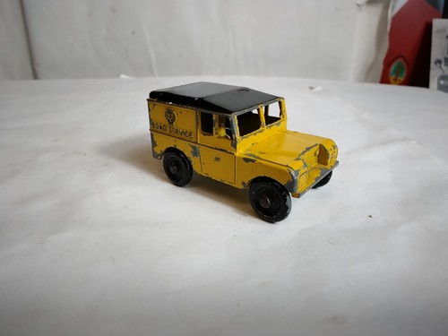 Vintage Benbros AA Land Rover Black Wheels Some Wear But Complete ...