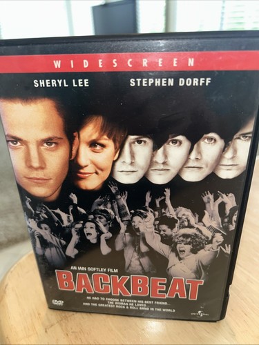 Backbeat (DVD) Sheryl Lee Stephen Dorff Early Beatles Dave Grohl Music ...