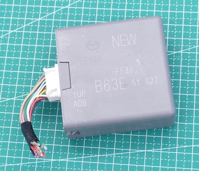 Mazda 3 BN Mk3 Headlight AFS Leveling Control Module OEM Genuine B63E ...