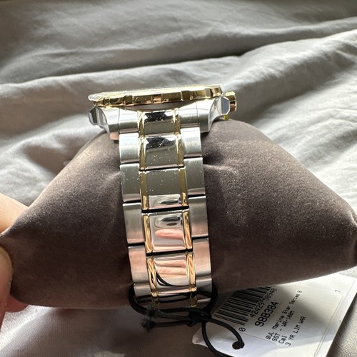 Bulova Men's Watch Marine Star Blue Dial Two Tone Stainless Steel 44mm ...