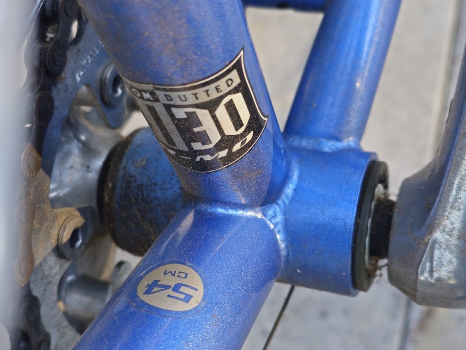 GT Force 54cm Road Bike With Carbon Fiber Fork Custom Butted CR-MO 4130 ...