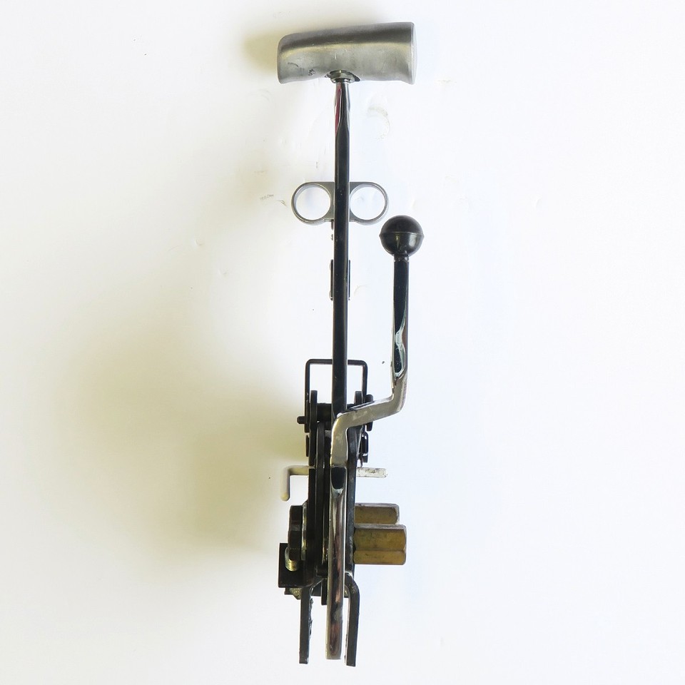 Hurst USA Vertical Gate Inline 4 Speed Drag Racing Shifter Nice In Line ...